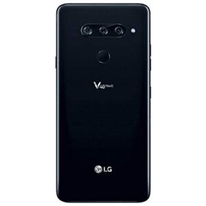 LG V40 ThinQ 64GB GSM Unlocked (AT&T/T-Mobile) 5-Camera Smartphone w/ 6.4 QHD+ Display - Aurora Black