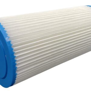 1 Micron Whole House Full Flow 10" x 4.5" Pleated Water Filter Replacement Cartridge - Pack of 2