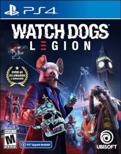 watch dogs legion - playstation 4 standard edition