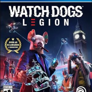 Watch Dogs Legion - PlayStation 4 Standard Edition