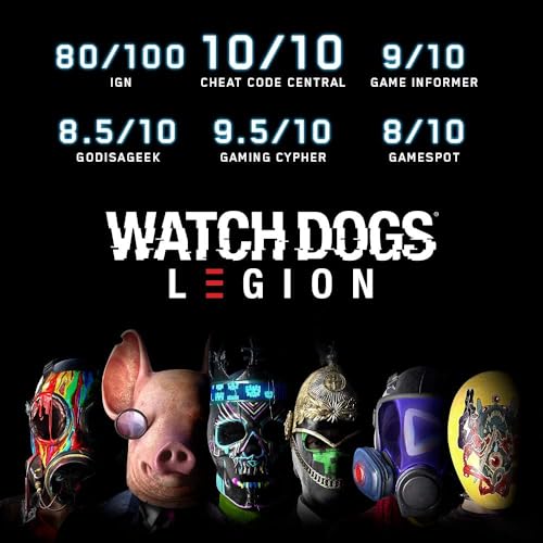 Watch Dogs Legion - PlayStation 4 Standard Edition