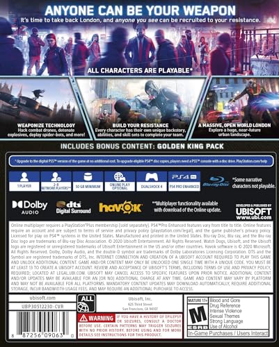 Watch Dogs Legion - PlayStation 4 Standard Edition