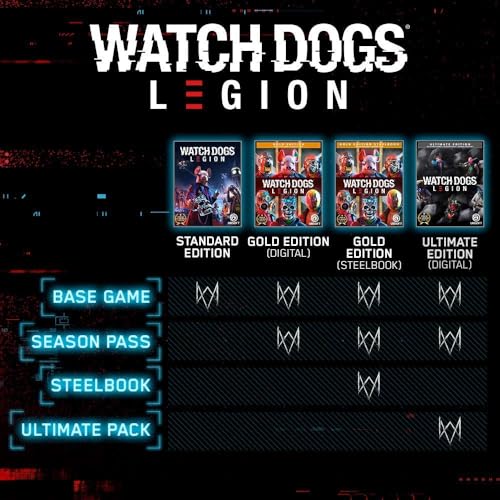 Watch Dogs Legion - PlayStation 4 Standard Edition