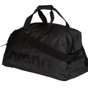 arena Team 40L Sports Duffle Bag, Black