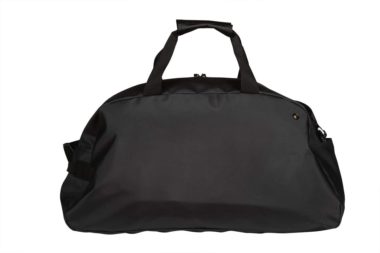 arena Team 40L Sports Duffle Bag, Black