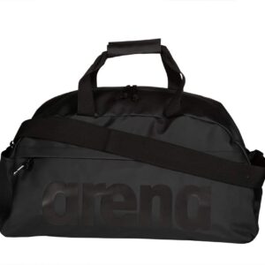 arena Team 40L Sports Duffle Bag, Black