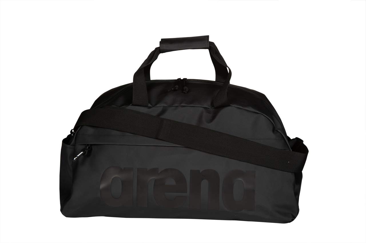 arena Team 40L Sports Duffle Bag, Black