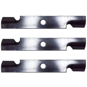 3pk oregon 92-029 lawn mower blades 48" cut for toro titan 109-6872 103-6401 103-6381 103-6401-s 103-6391 103-6396 16-1/4" 15/16"