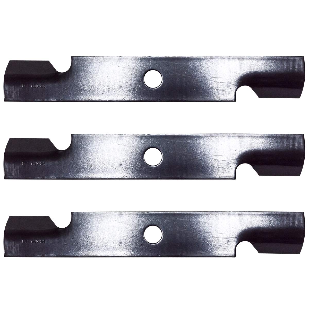 3PK Oregon 92-029 Lawn Mower Blades 48" Cut for Toro Titan 109-6872 103-6401 103-6381 103-6401-S 103-6391 103-6396 16-1/4" 15/16"