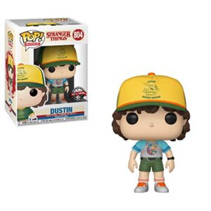 Funko Pop Television: Stranger Things - Dustin Arcade Cat Tee (Exclusive)