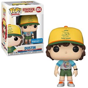 Funko Pop Television: Stranger Things - Dustin Arcade Cat Tee (Exclusive)