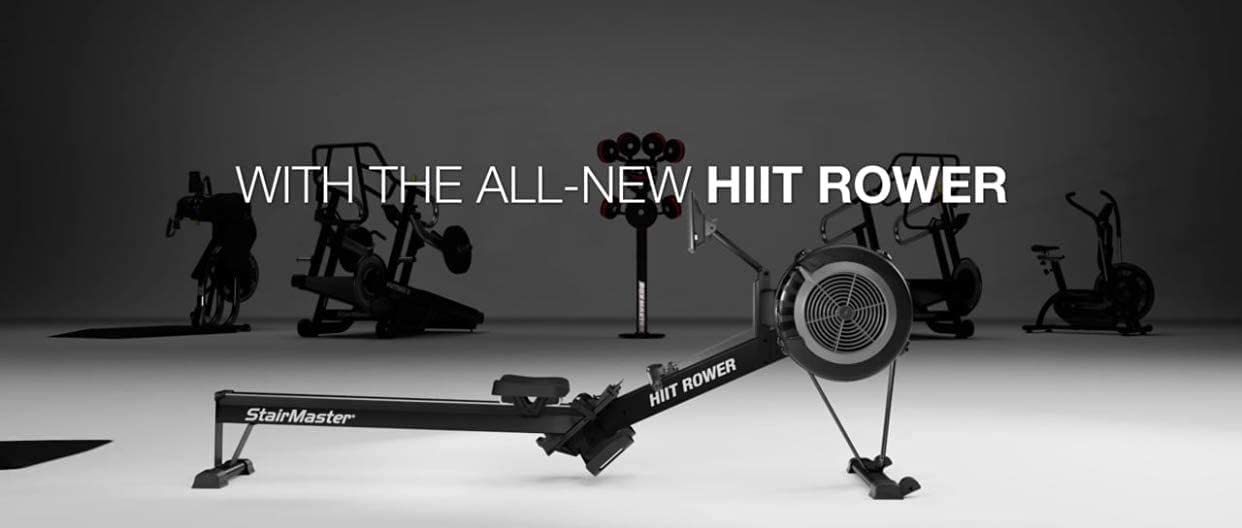 StairMaster HIIT Rower