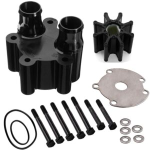 46-807151a14 water pump housing & impeller repair kit replaces for mercruiser bravo 46-807151a14,by liyyoo