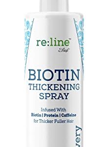 Biotin Hair Thickening Spray for Thin Hair Texturizing Spray Hair Loss Prevention Thinning Hair Thickening Tonic for Fine Hair Thick Hair Growth Products for Men for Women