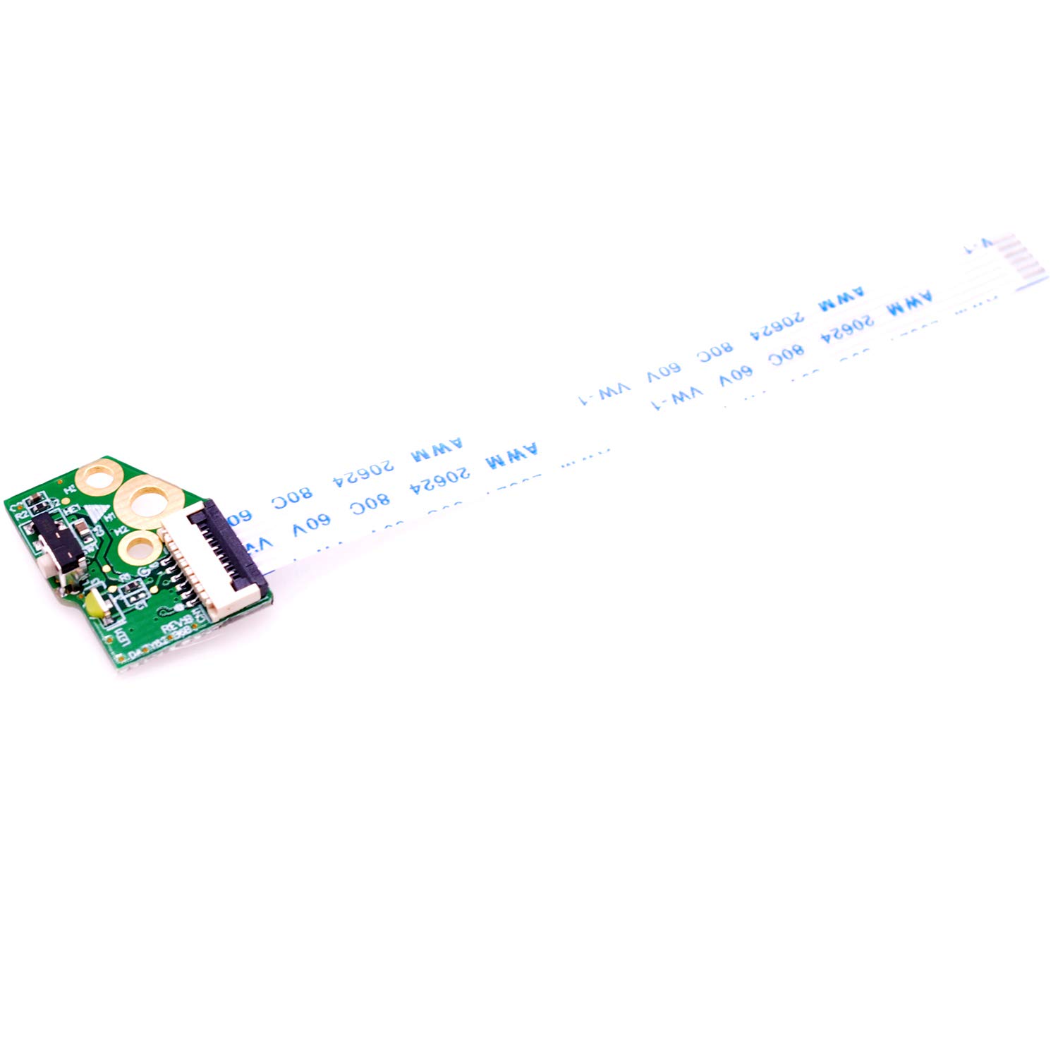 Deal4GO ON & Off Power Button Board w/Cable Replacement for HP Envy X360 13-A 13-A000 13Z-A000 15-U 15T-U 15-U010dx 15-U001xx DA0Y62PB6B0 774599-001