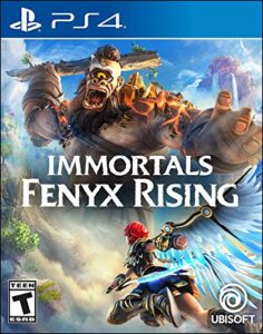 immortals fenyx rising - playstation 4 standard edition