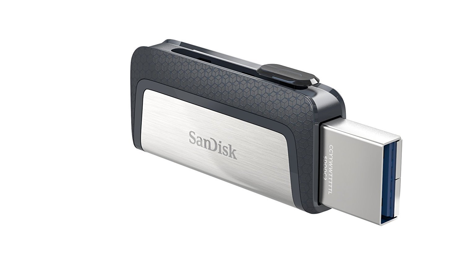 SanDisk Ultra 32GB Dual Drive USB Type-C (Five Pack) Works with Smartphones, Tablets, and Computers (SDDDC2-032G-G46) Bundle with (2) Everything But Stromboli Lanyard