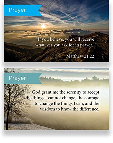 Logos Trading Post Pass Along Scripture Card Variety Pack | All 60 Designs | 1 of each Design | Pack of 60 - Assortment 13