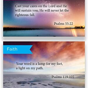 Logos Trading Post Pass Along Scripture Card Variety Pack | All 60 Designs | 1 of each Design | Pack of 60 - Assortment 13