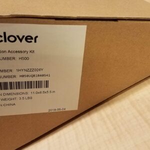 2018 Clover Station Accessory Kit