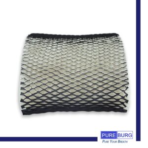 PUREBURG HWF64 Wick Filters Compatible with Holmes HWF64 Filter B fits Holmes HM1730 HM1745 HM1746 HM1750 HM2200 Sunbeam SCM1745 SCM1746 Bionaire BWF64 BWF64CS BCM1745 BCM1745-C BCM2200,2-Pack