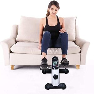 Hausse Portable Exercise Pedal Bike for Legs and Arms, Mini Exercise Peddler with LCD Display