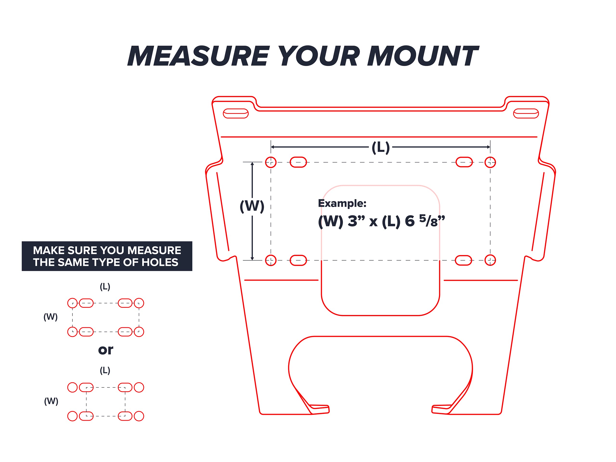 SuperATV.com Winch Mounting Plate for 2019-2021 Polaris RZR XP Turbo/XP 4 Turbo | Polaris RZR Winch Mount Compatible with Many OEM and Aftermarket Winches | No Drilling Required