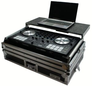 harmony audio hcmixon4lt flight glide laptop stand dj custom case compatible with reloop mixon 4