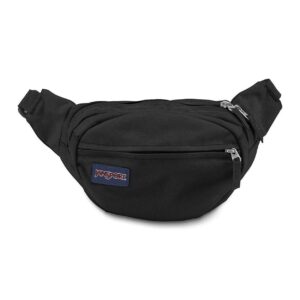 JanSport, Fifth Ave Fanny Pack, O.S. (A Black (Noir))