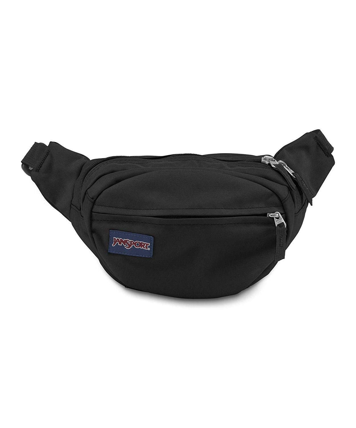 JanSport, Fifth Ave Fanny Pack, O.S. (A Black (Noir))