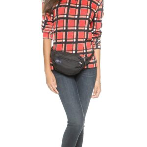 JanSport, Fifth Ave Fanny Pack, O.S. (A Black (Noir))