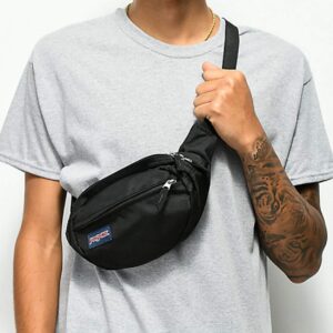 JanSport, Fifth Ave Fanny Pack, O.S. (A Black (Noir))