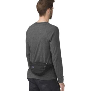 JanSport, Fifth Ave Fanny Pack, O.S. (A Black (Noir))