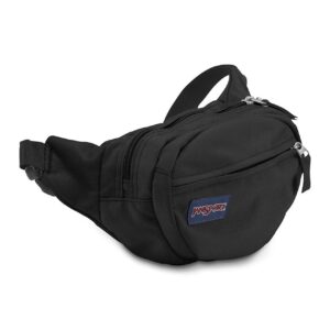 JanSport, Fifth Ave Fanny Pack, O.S. (A Black (Noir))