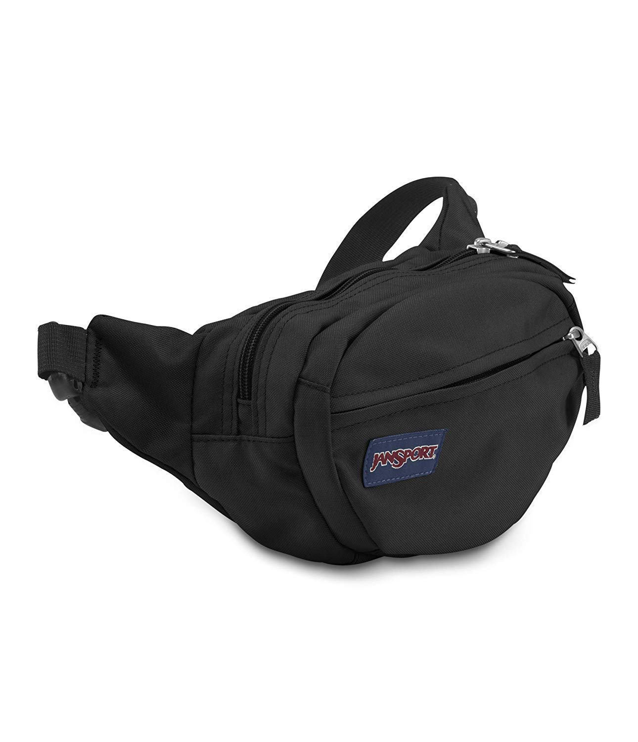 JanSport, Fifth Ave Fanny Pack, O.S. (A Black (Noir))