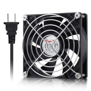 wathai ec 90mm x 25mm ball ac axial cooling fan 110v 115v 120v 220v 240v industrial case fan