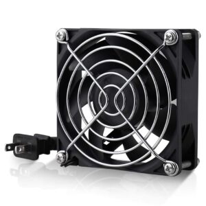 wathai ec axial fan ac 110v 115v 120v 220v 240v brushless cooling fan 80mm x 25mm for desktop