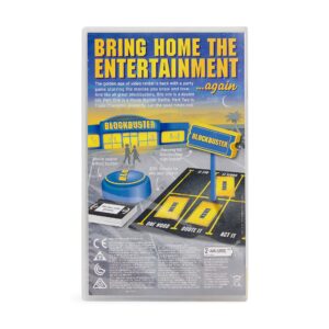 The Blockbuster Game: A Movie Party Game for The Whole Family