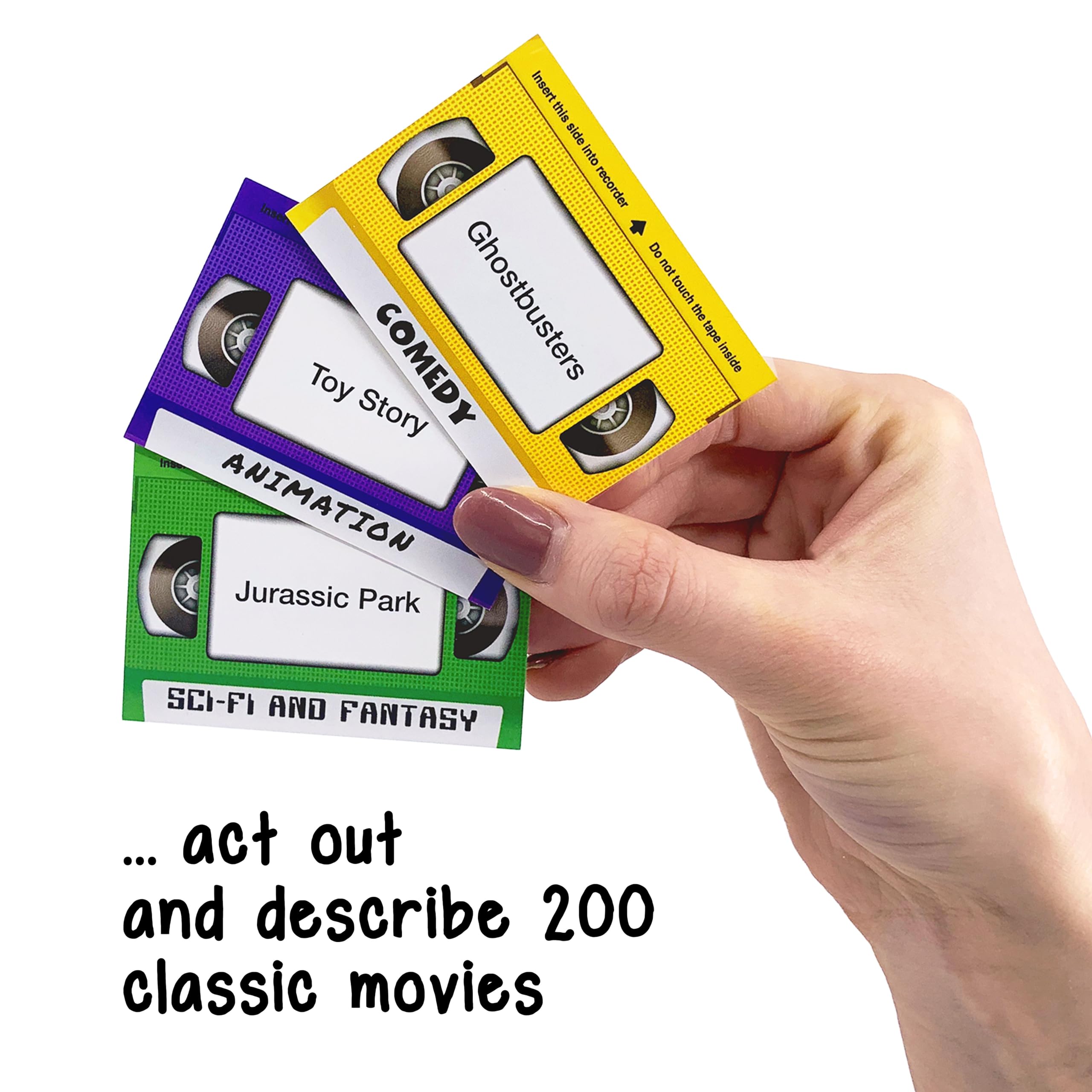 The Blockbuster Game: A Movie Party Game for The Whole Family