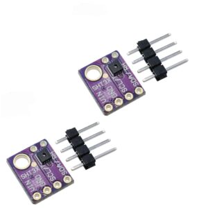 koobook 2pcs sht30-d temperature humidity sensor module breakout weather for arduino