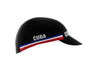 scudopro cuba black code bike cycling cap road mtb or running