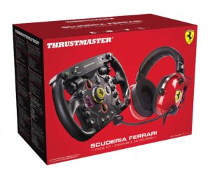 thrustmaster scuderia ferrari f1 bundle (ps4, ps5, xbox series x/s, one, pc)