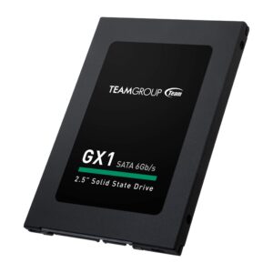 teamgroup gx1 480gb 3d nand tlc 2.5 inch sata iii internal solid state drive ssd (read speed up to 530 mb/s) compatible with laptop & pc desktop t253x1480g0c101