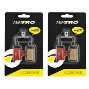 tektro p20.11 disc brake pads metal ceramic compound, 2 pack, stb1762