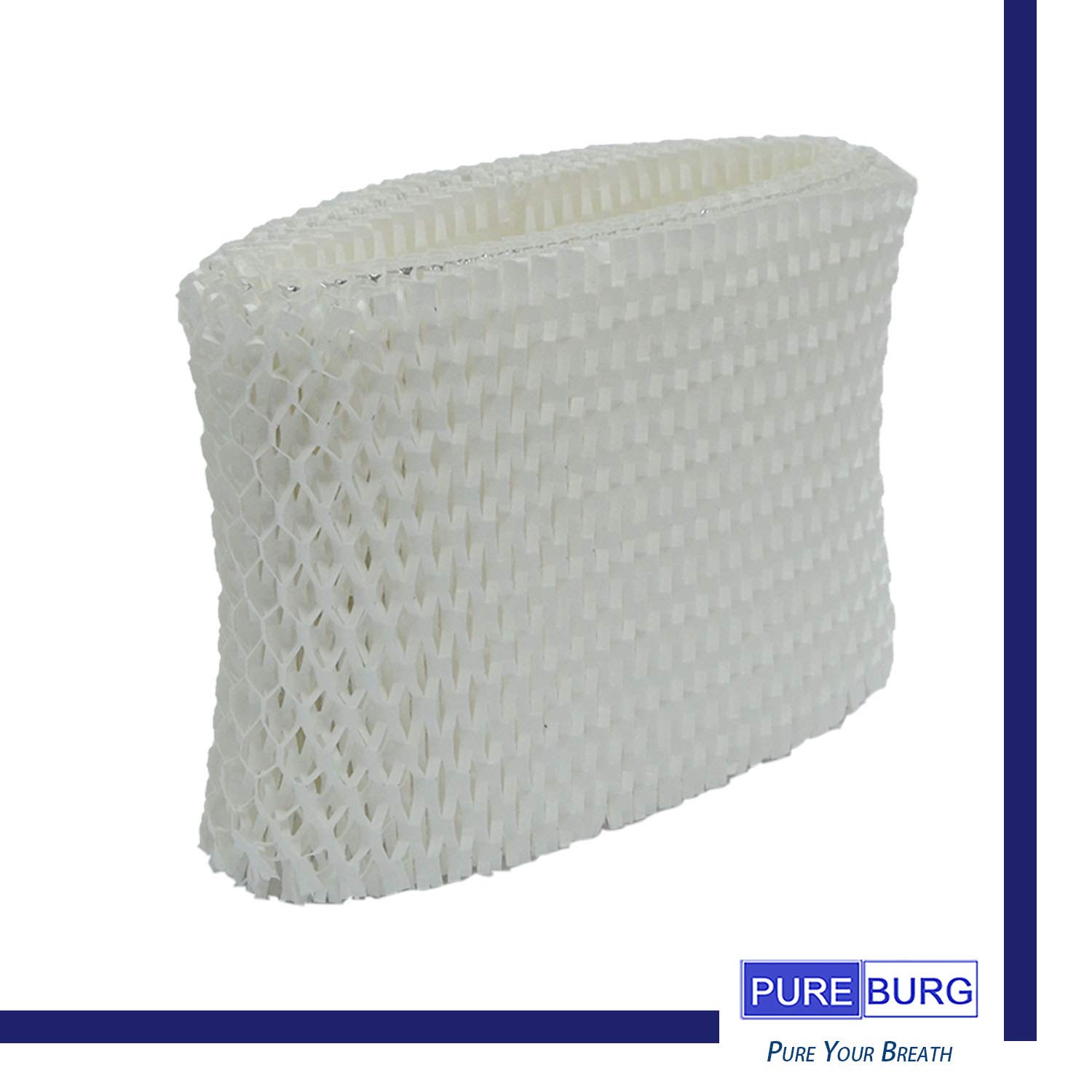 PUREBURG WF2 Wick Filters Compatible with Kaz Vicks WF2 Vicks V3100 V3500N V3500 V3700 V3800 V3900 Kaz 3020 Sunbeam 1118,Honeywell HCM-350 HCM-630 HCM-300T Relion WA-8D Enviracaire ECM-500,2-Pack