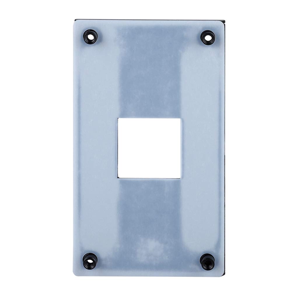 Wendry CPU Heatsink Bracket Backplane Backplate Iron Plate have Good Heat Dissipation for Intel AMD/AM2/3/2+/3+