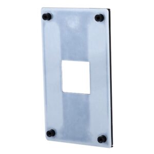 Wendry CPU Heatsink Bracket Backplane Backplate Iron Plate have Good Heat Dissipation for Intel AMD/AM2/3/2+/3+