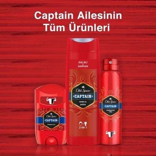 Old Spice Deo Stick 50Ml Captain