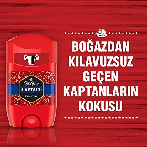 Old Spice Deo Stick 50Ml Captain