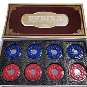 Empire USA Premium Shuffleboard Pucks (Set of 8)